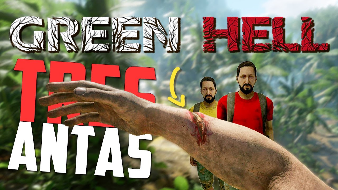 A Prova de Tudo mas Todos são uma ANTA (Green Hell) - YouTube