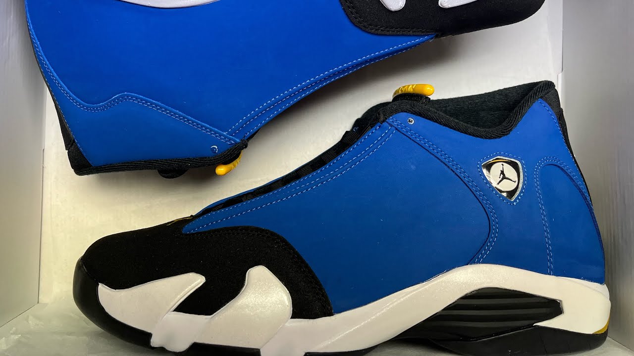 Air Jordan Retro 14 ‘Laney’ Unboxing - YouTube