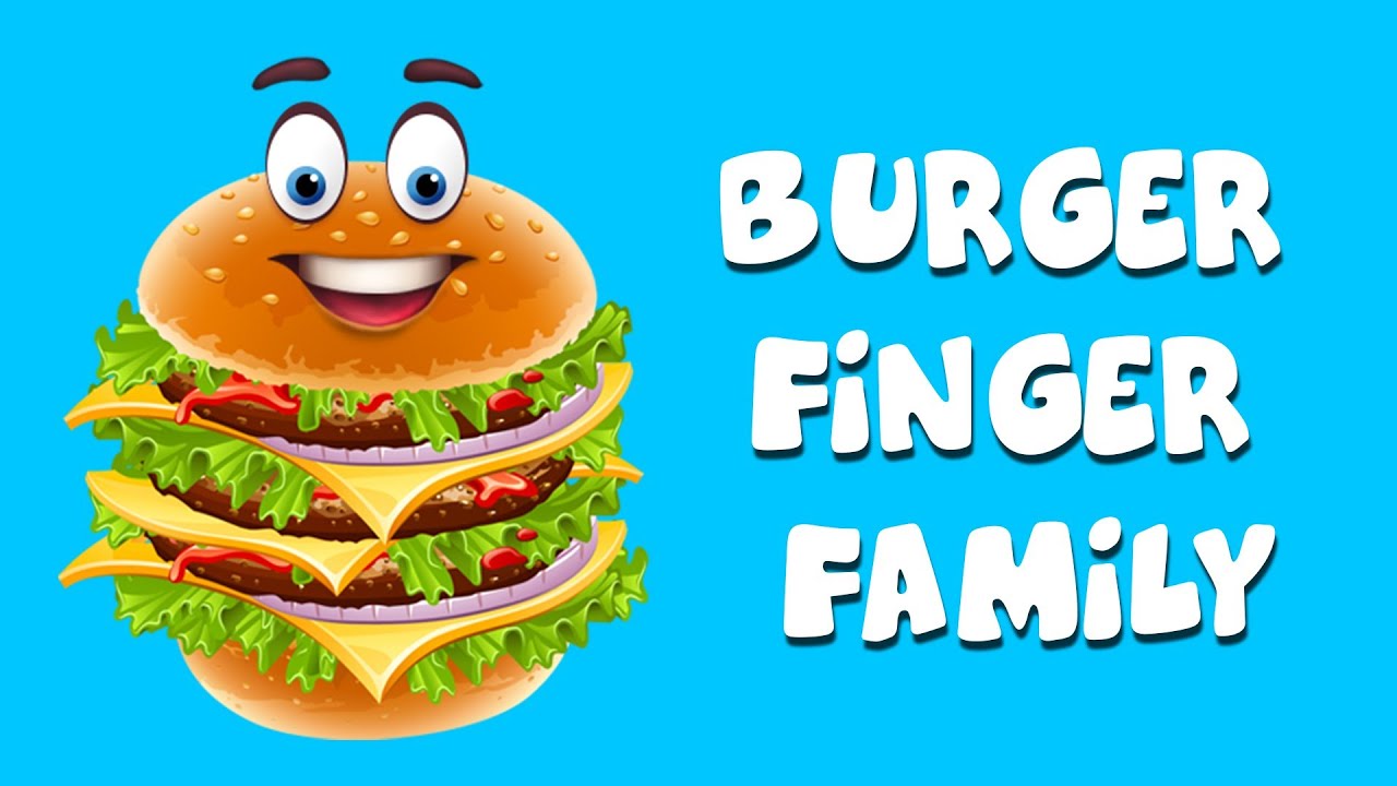 Burger Finger Family Songs | Disney Pixar Cars Finger Family | Finger ...