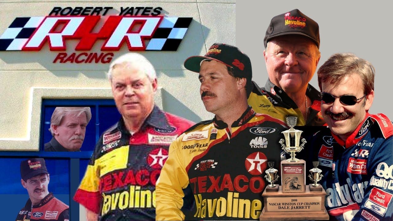 Robert Yates Racing: Untold Stories From NASCAR's Legendary Team - YouTube