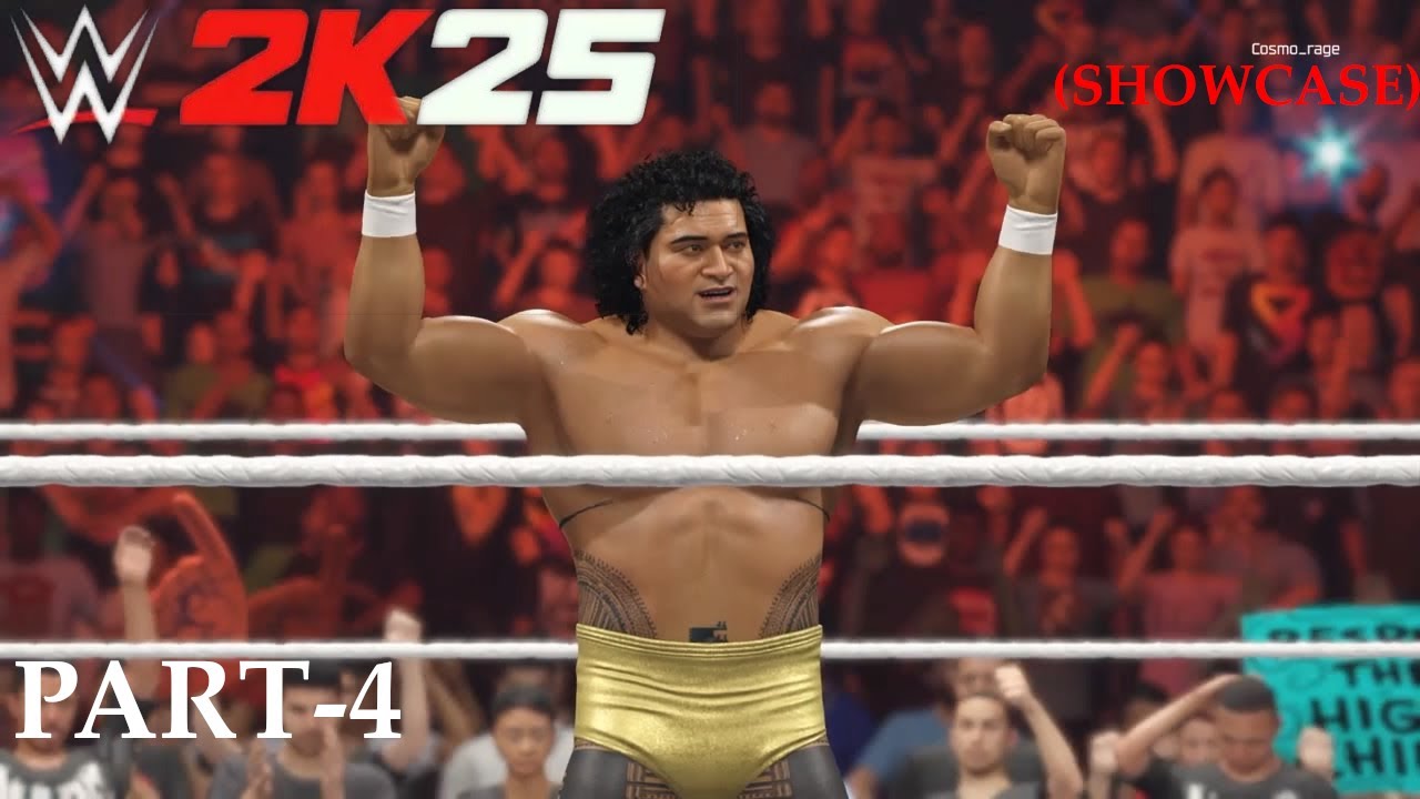 W2K25 SHOWCASE part 4 - YouTube