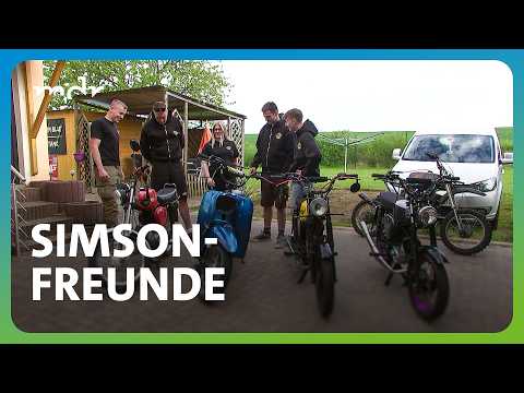 Liebe zum Zweitakt-Moped: Junge Simson-Clique | MDR um 4 | MDR