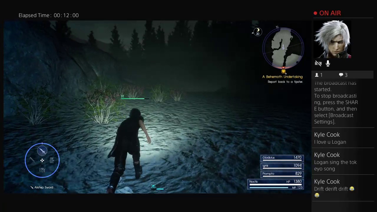 Final Fantasy XV Gameplay Walkthrough Part 5 - YouTube