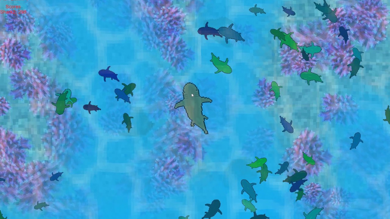 water distortion, parallax coral, light ripples - YouTube