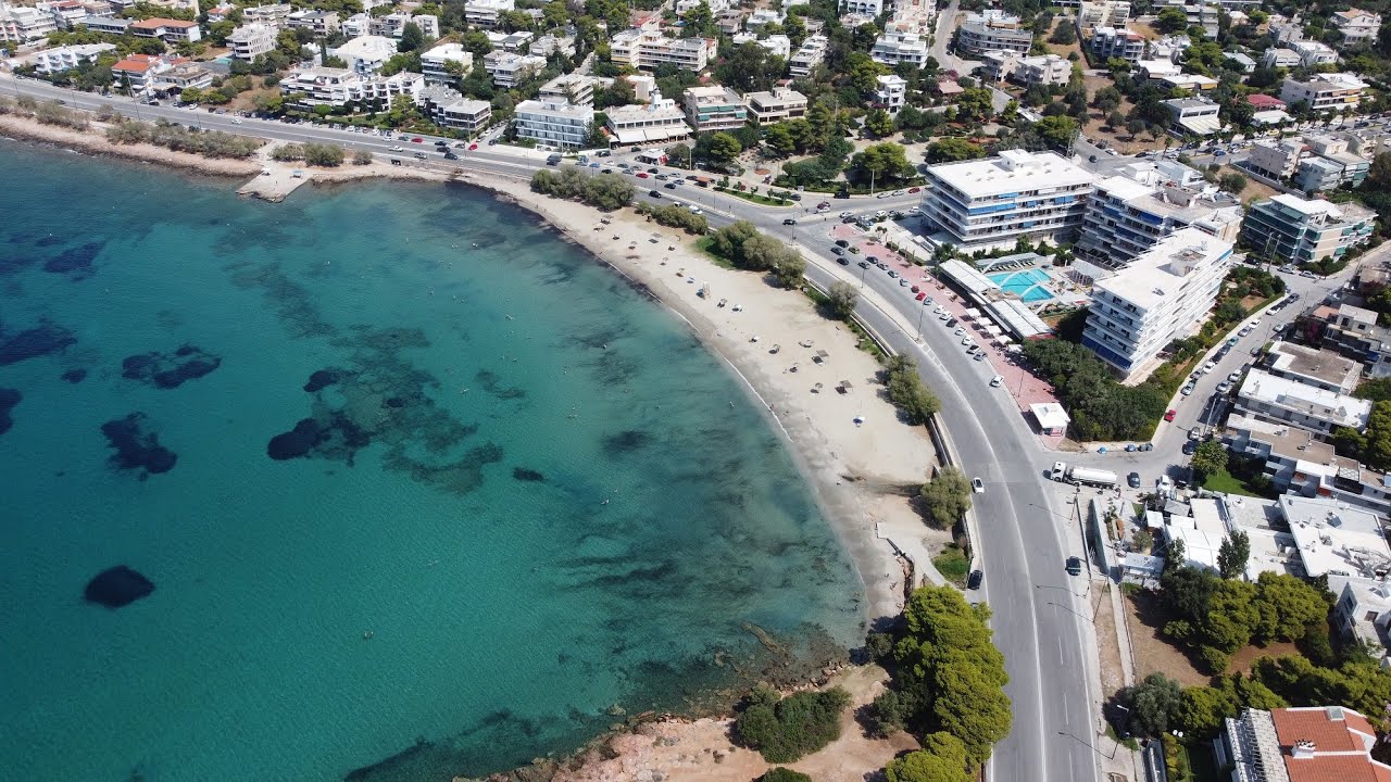 Αθηναϊκή Ριβιέρα: Η Σαρωνίδα από ψηλά - Athens Riviera: Saronida from ...