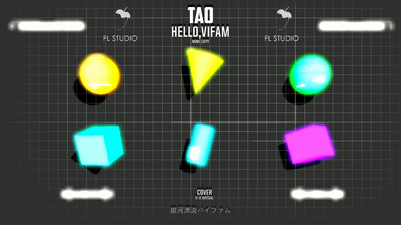Hello,VIFAM (銀河漂流バイファム OP) 歌ってみた。6 - YouTube