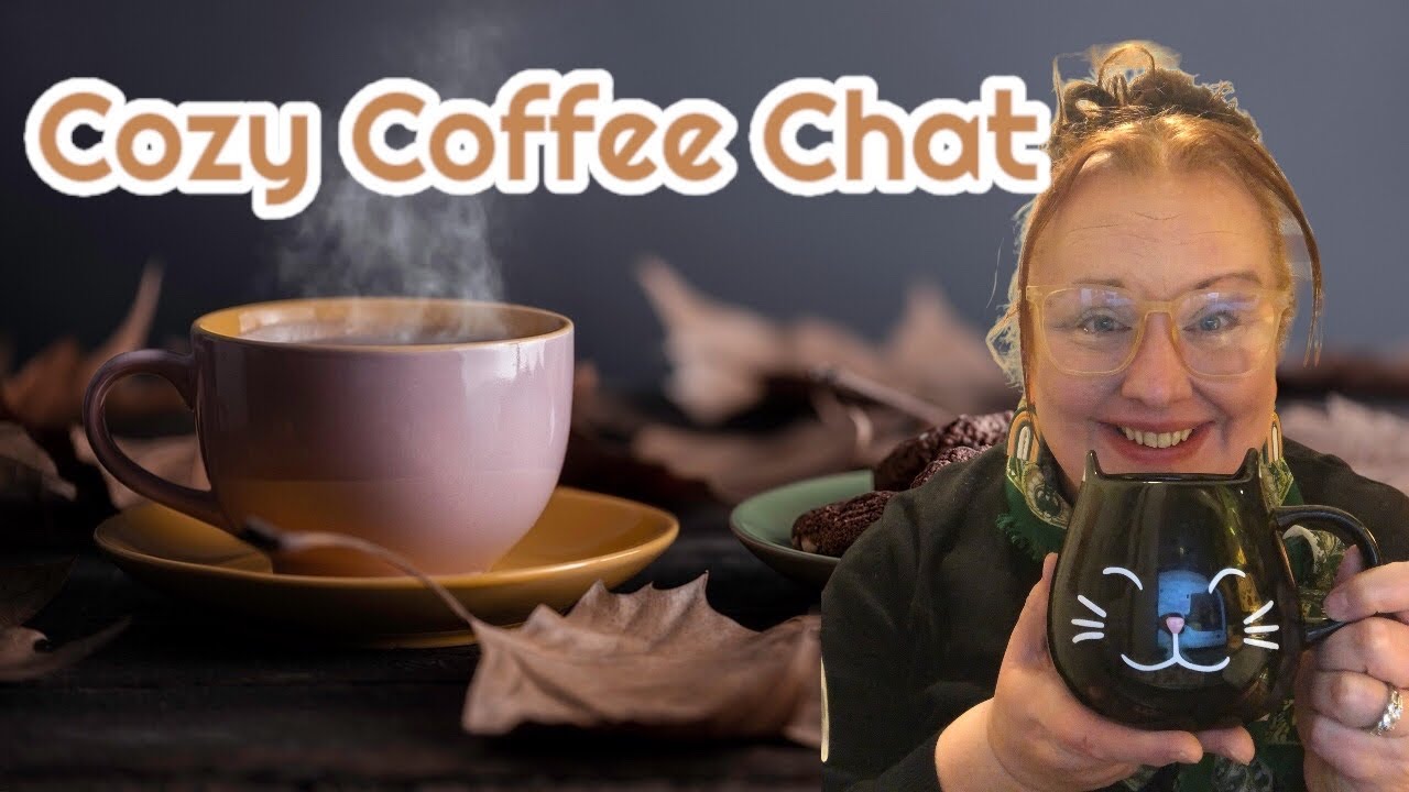 Cozy Coffee Chat, books, book mail, and plans 📚 - YouTube