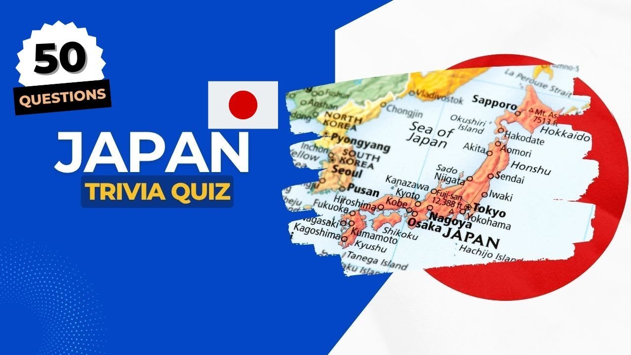 🇯🇵 Japan Trivia — 50 Questions to Test Your Knowledge! - YouTube