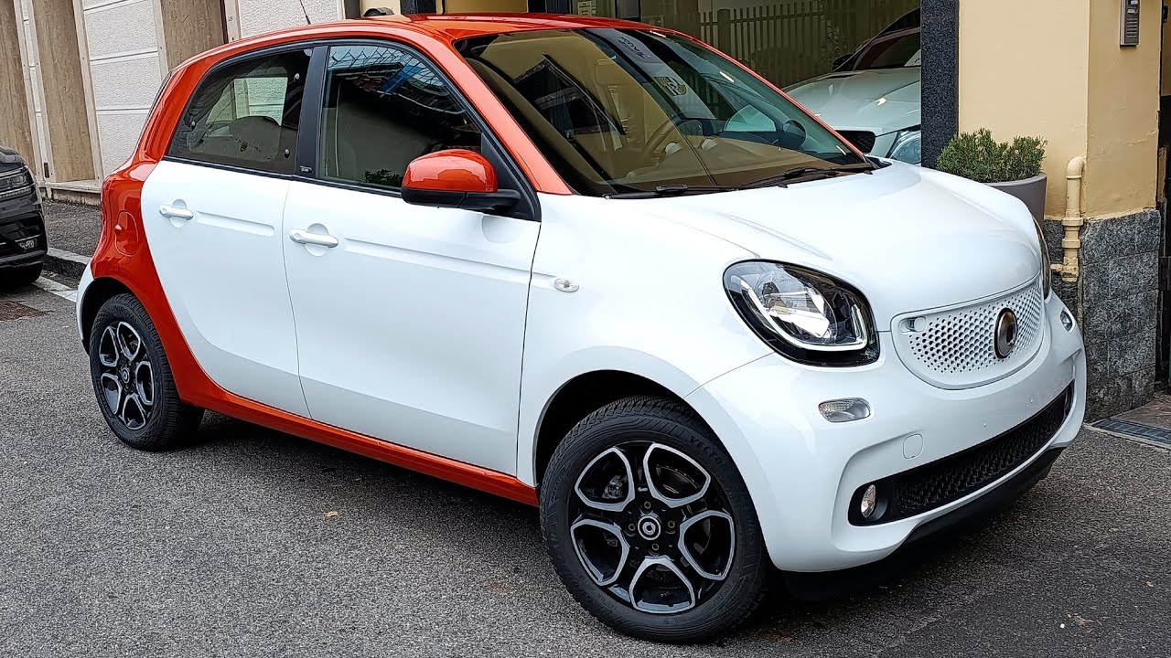 Smart Forfour 0.9 Turbo 90cv Prime del 2019 - YouTube