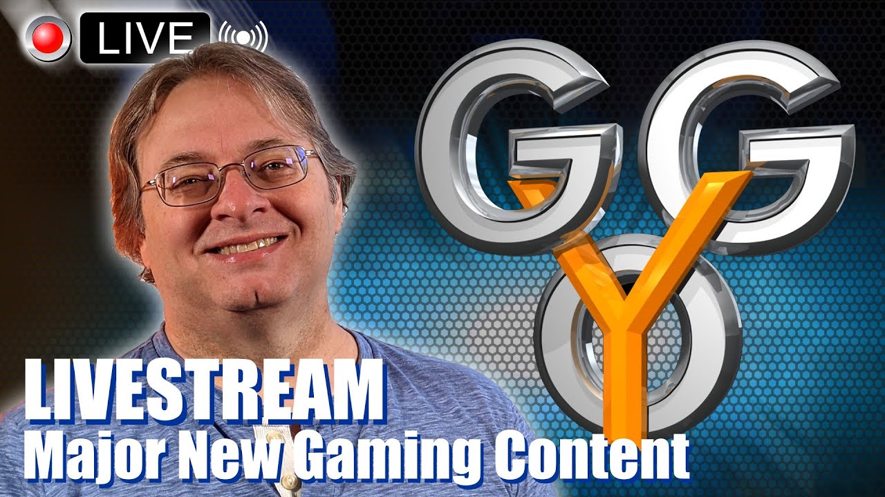 Major Gaming Content Coming to GYGO Livesteams - YouTube