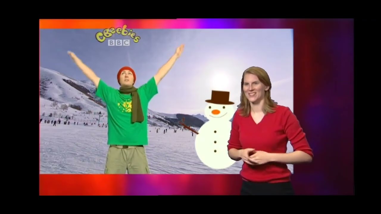 CBeebies | Sign Zone: Boogie Beebies - I Wish It Would Snow: Friday ...