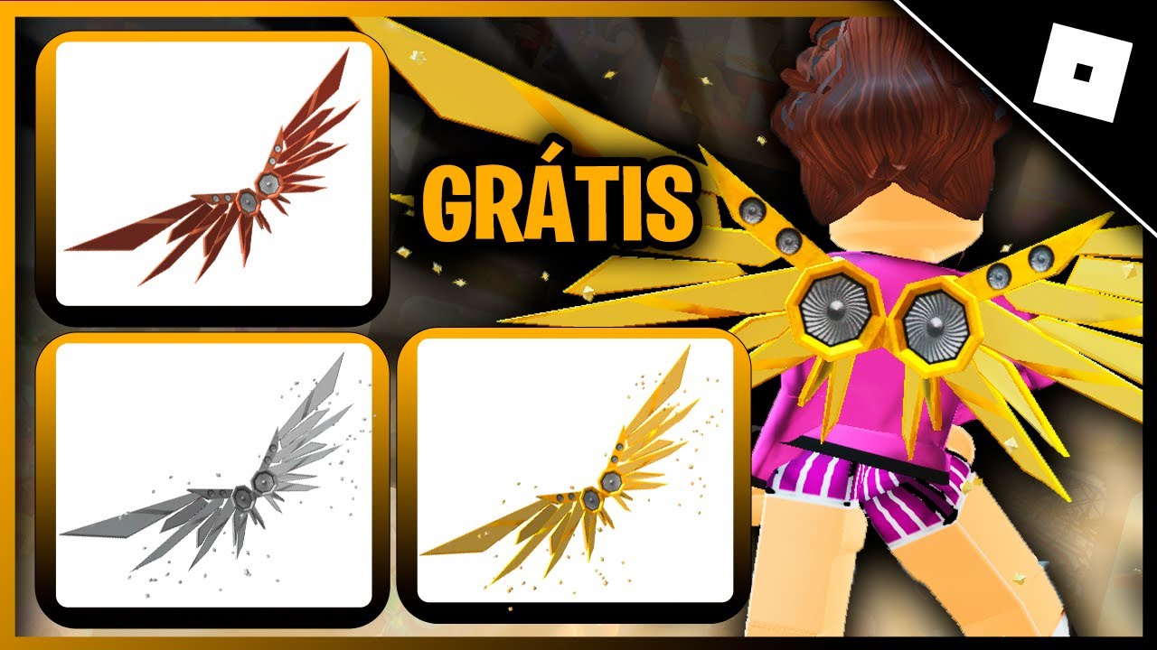 COMO PEGAR 3 ASAS GRÁTIS NO ROBLOX | CHANGIVERSE - YouTube