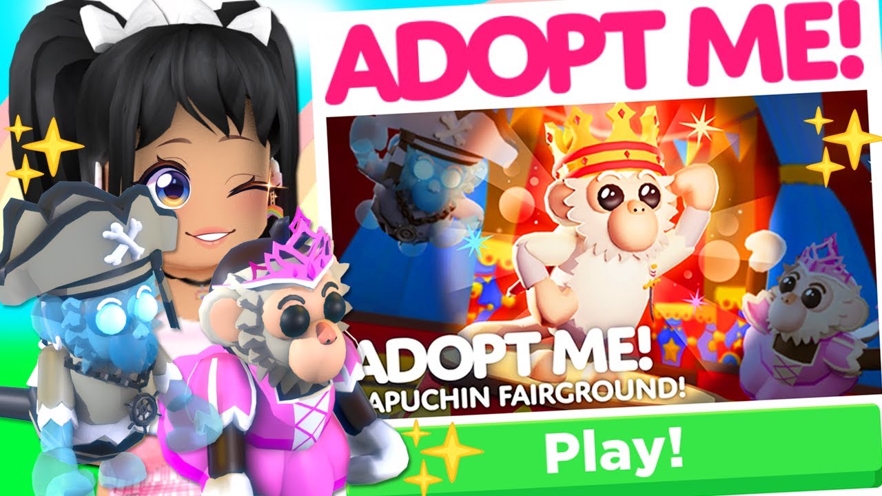 EVERYTHING YOU NEED TO KNOW *CAPUCHIN FAIRGROUND* in Adopt Me! (roblox ...