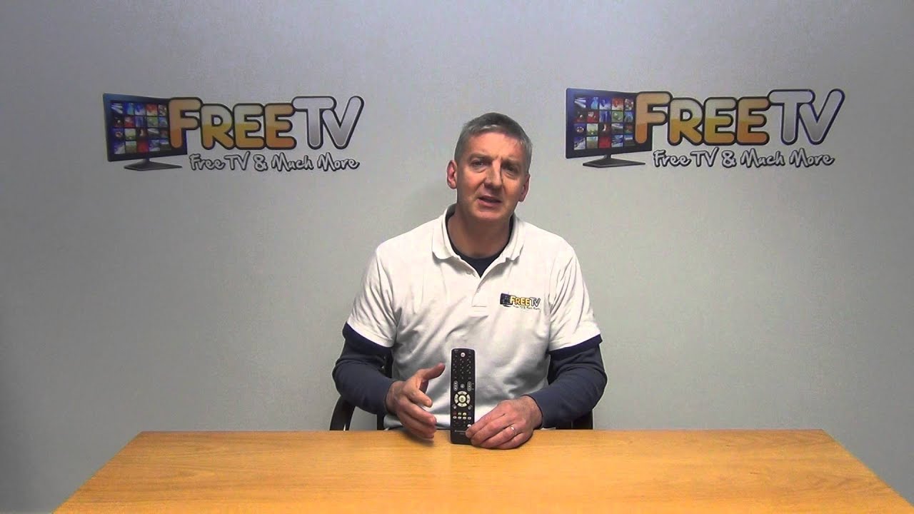 Ferguson Ariva T65 Remote Control (Since 2012) - YouTube