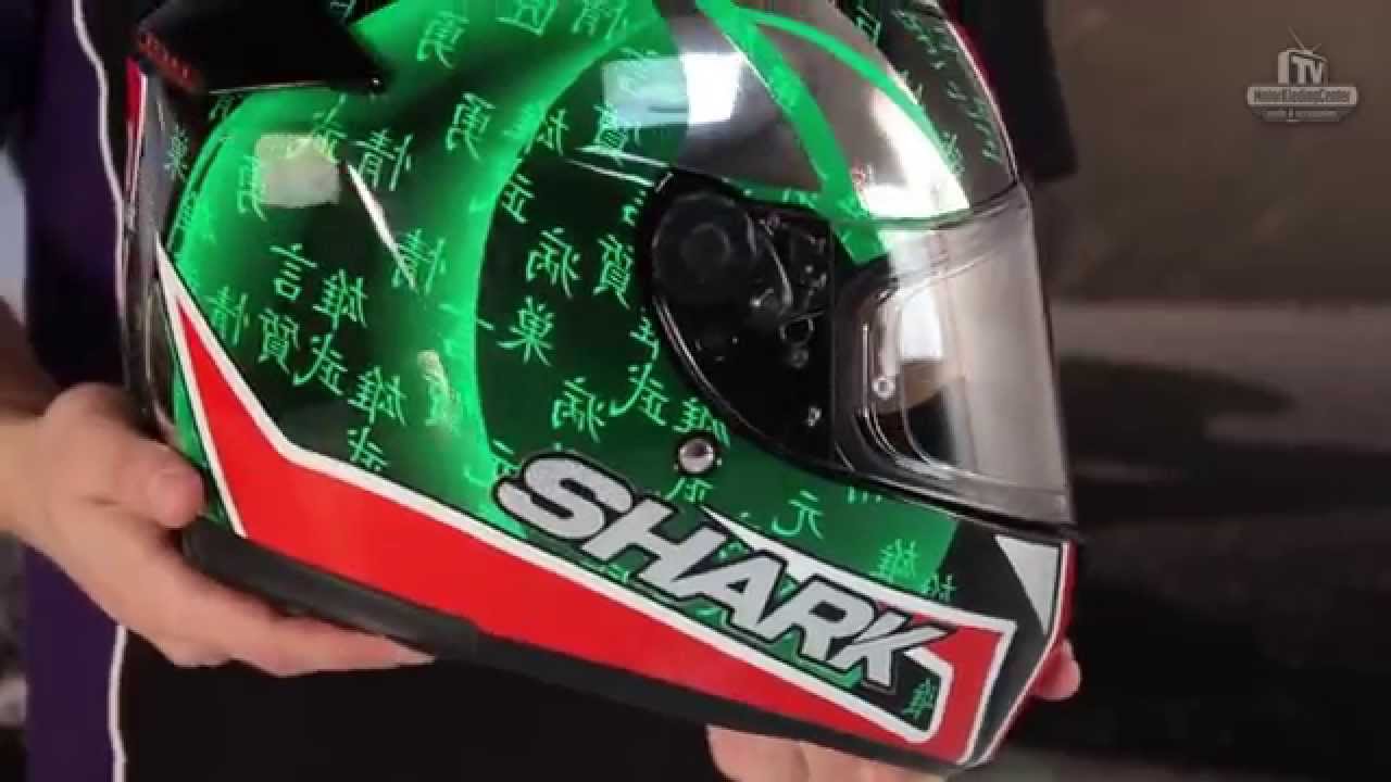 Shark Speed-R Motorhelm Review - MotorKledingCenterTV - YouTube