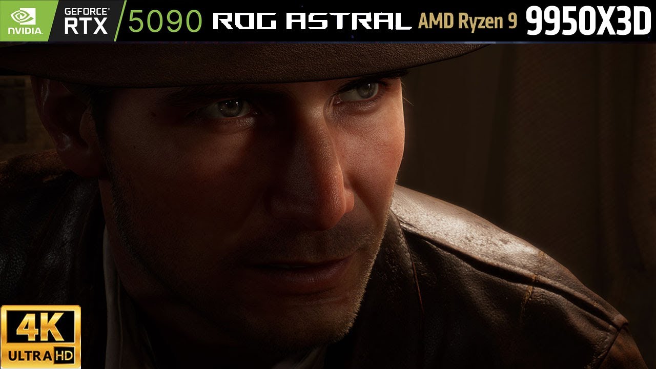 RTX Hair in Indiana Jones and the Great Circle - 4K Ultra Path Tracing ...