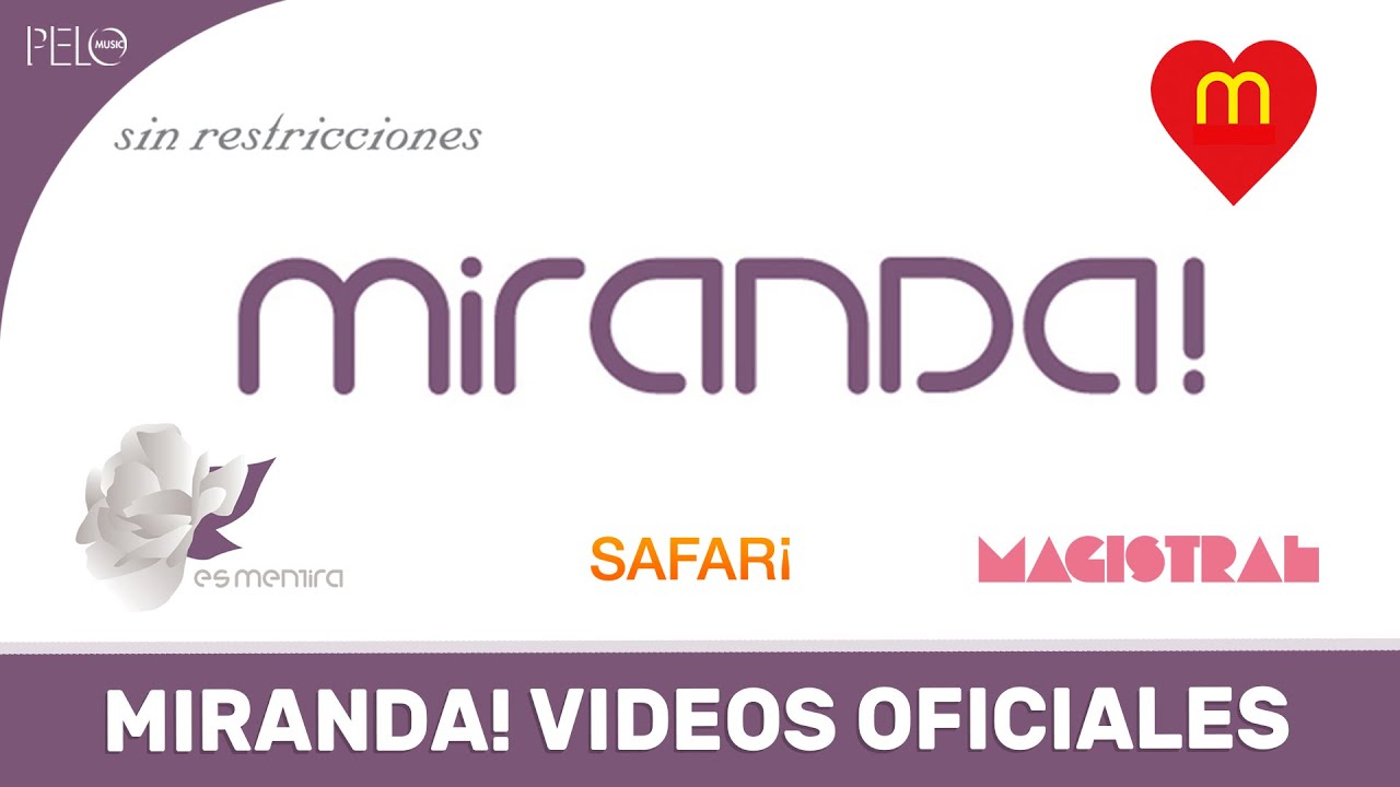 Miranda! Videos Oficiales - YouTube