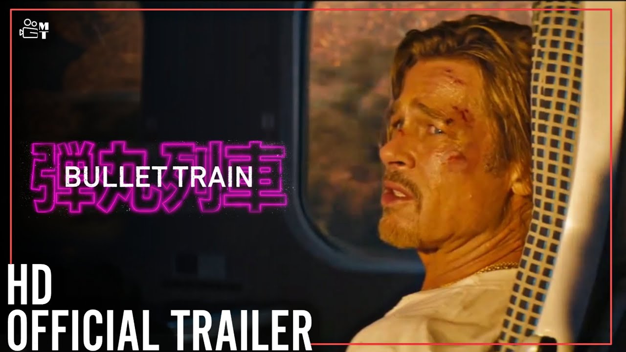 BULLET TRAIN - Official Trailer (HD) - YouTube