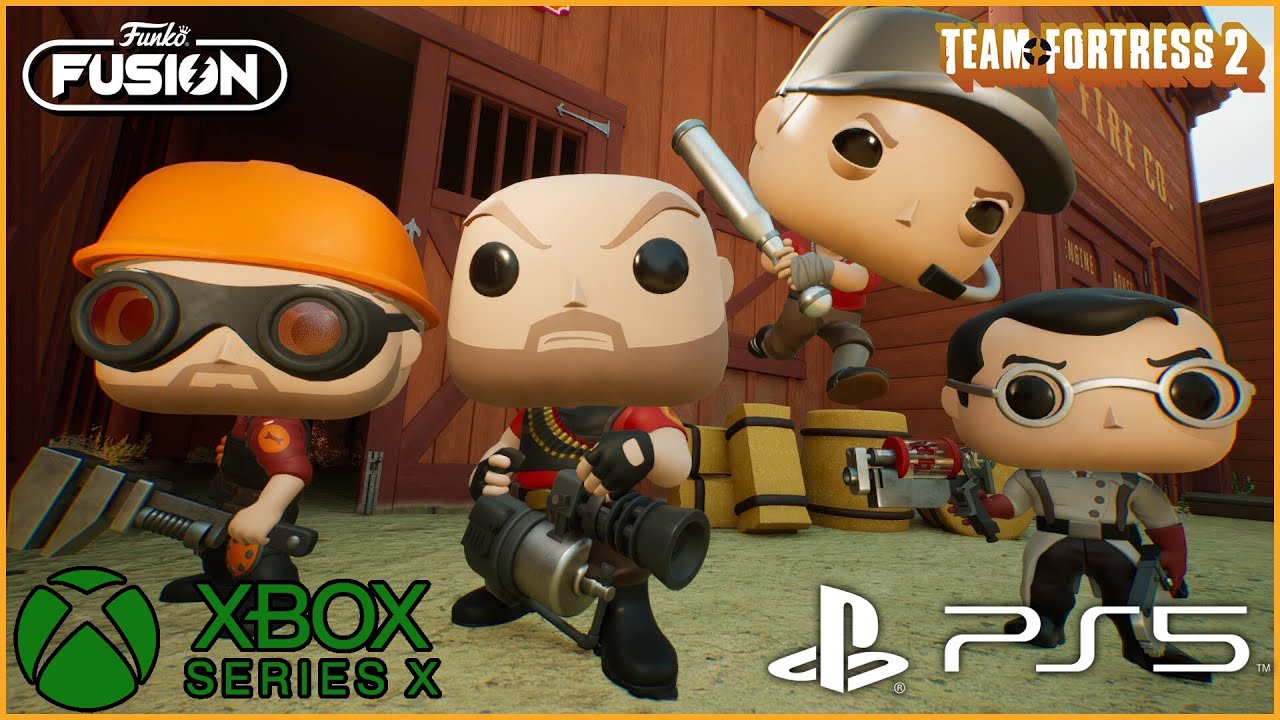 Funko Fusion FREE Team Fortress 2 DLC Coming to Playstation and Xbox ...
