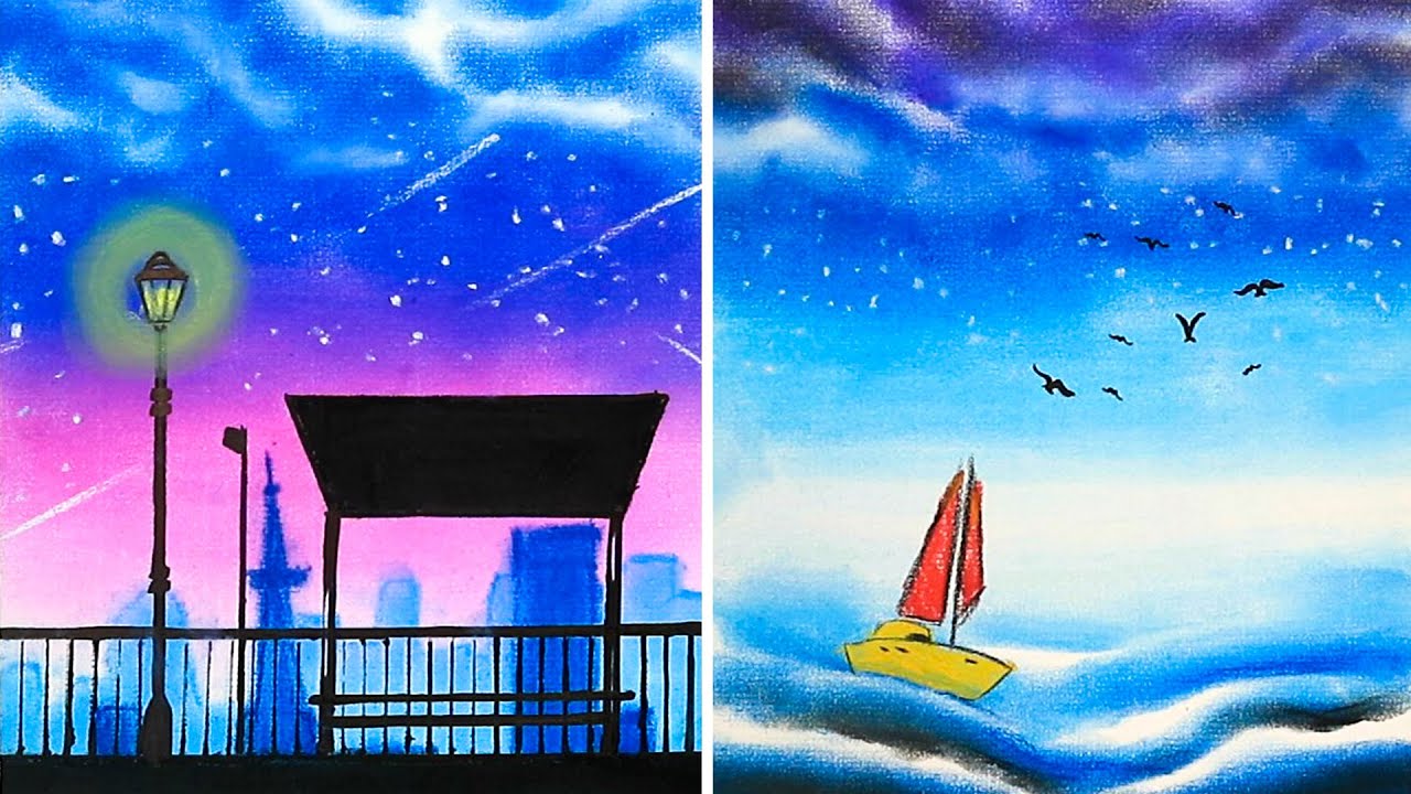 8 Easy Yet Cool Drawing Tricks - YouTube