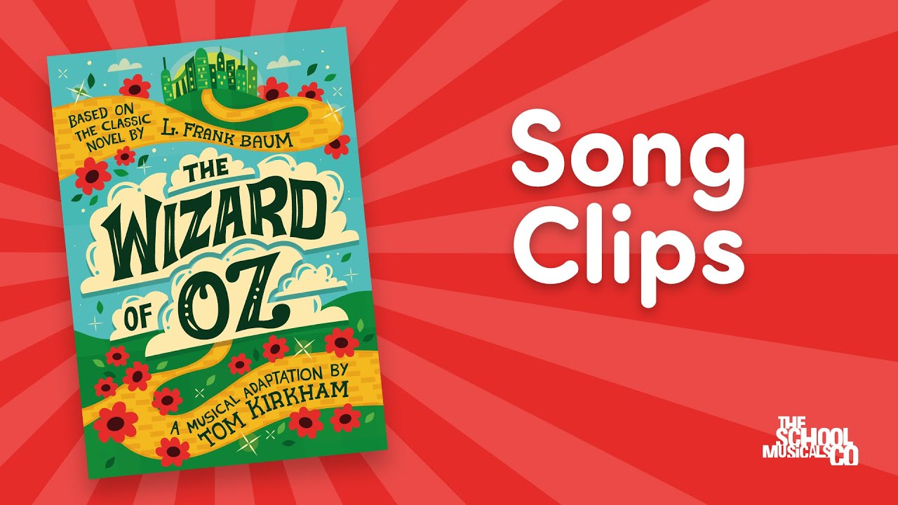 The Wizard of Oz - The School Musical - Full Song Compilation - YouTube ...