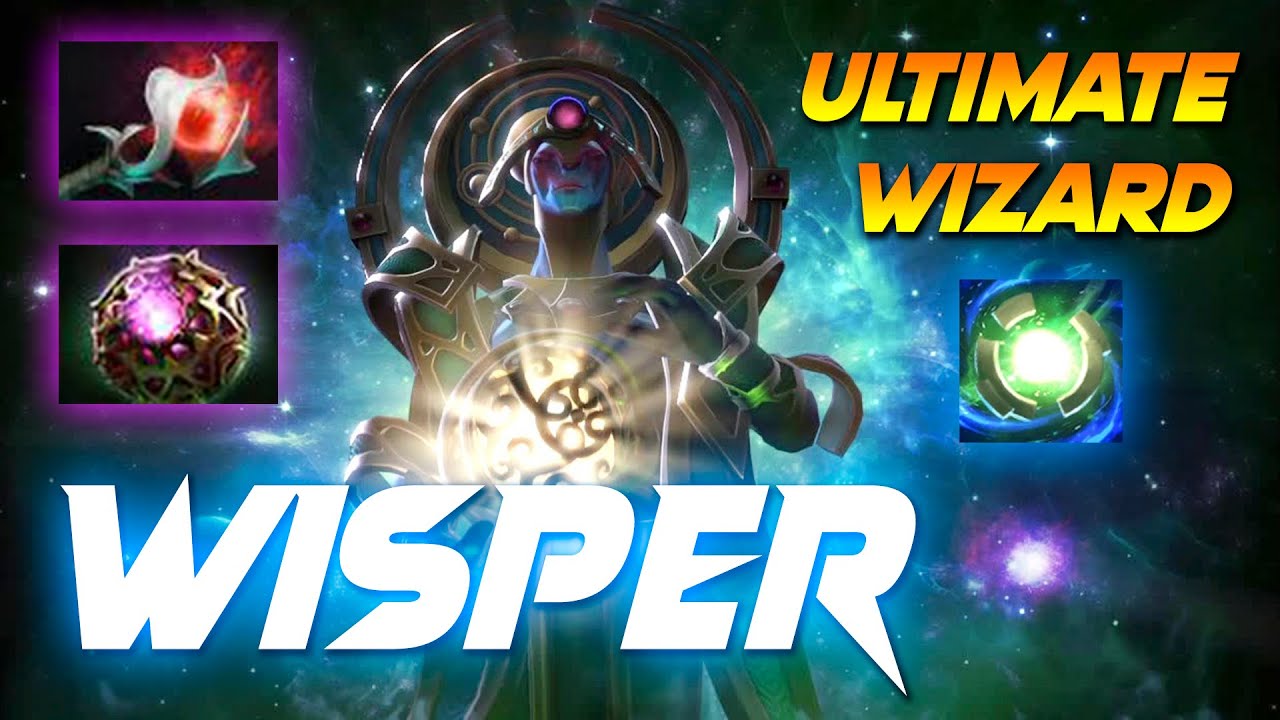 Wisper Oracle Ultimate Wizard - Dota 2 Pro Gameplay [Watch & Learn ...
