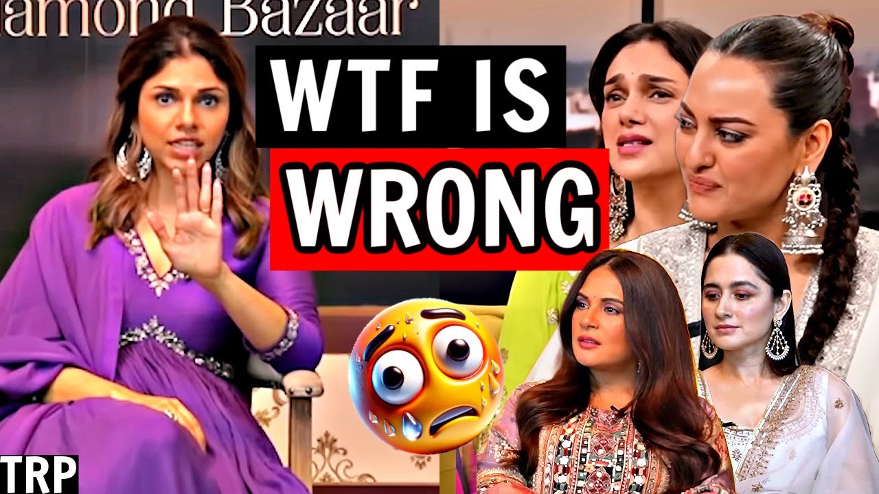When Bollywood Interviews Get Too Uncomfortable - YouTube