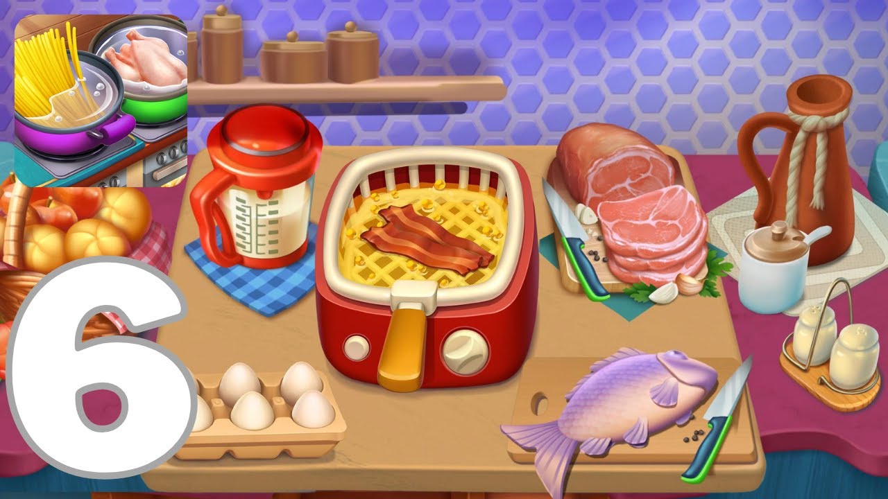 Cooking Rage - Gameplay Walkthrough Part 6 - Restaurant Game (iOS ...