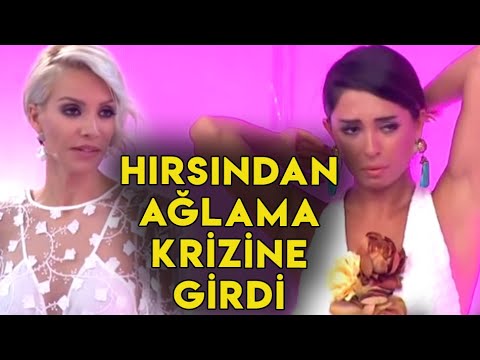 Ayşegül Doğan Jüriden Aldığı Puanı Beğenmeyince Ağlama Krizine Girdi