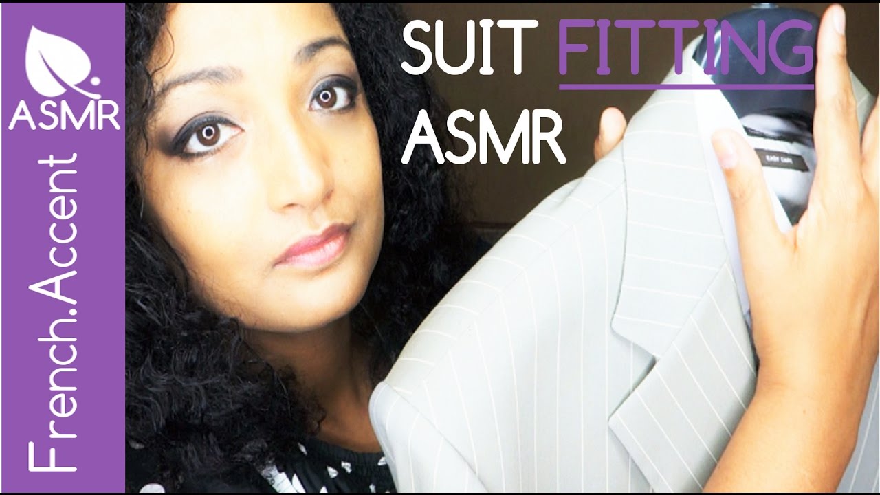 ASMR French Gentlemen's Suit Fitting & measuring Session #1 - YouTube