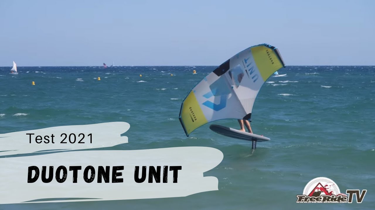 Test and review Wing Duotone Unit 2021 - YouTube