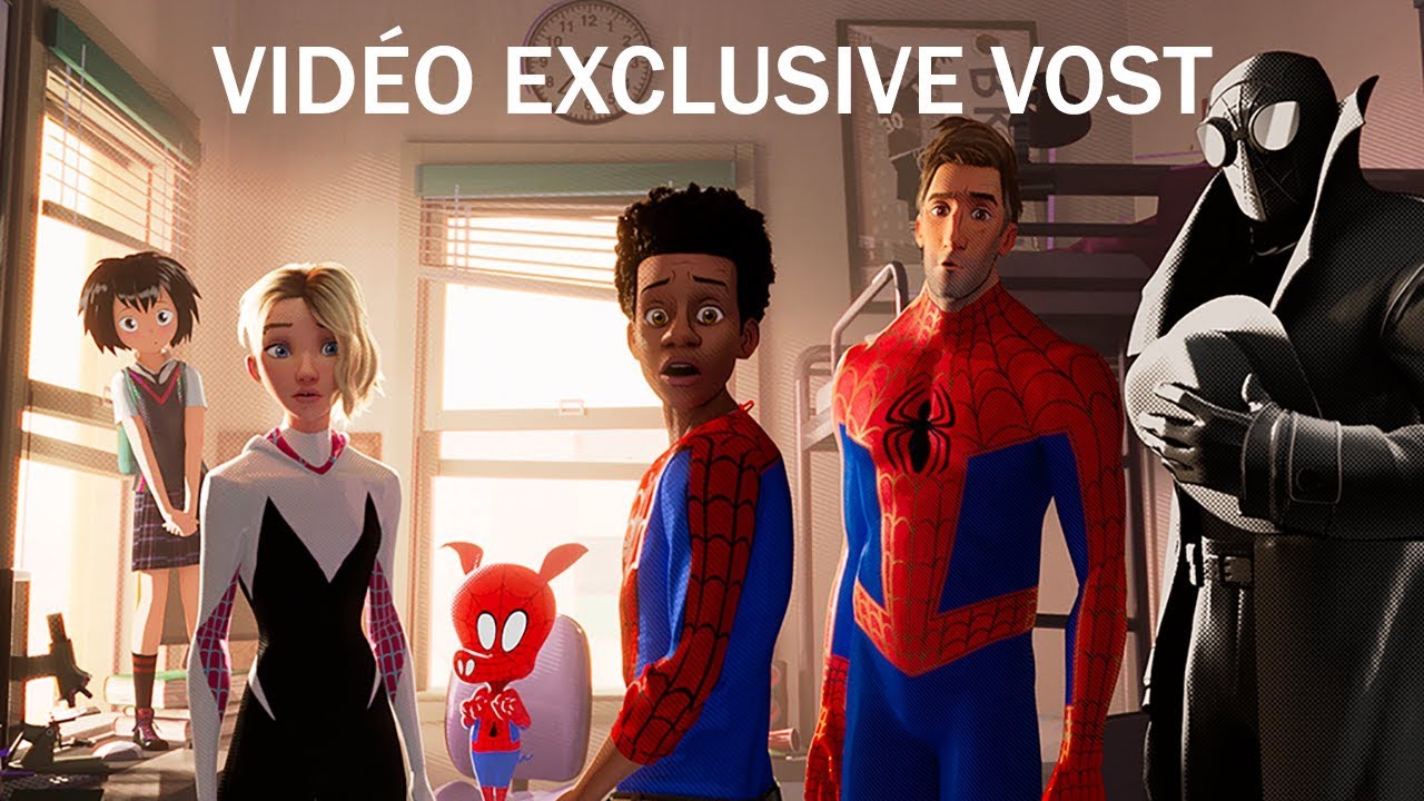 Spider-Man: New Generation, tout le Spider-Verse dans un nouveau ...