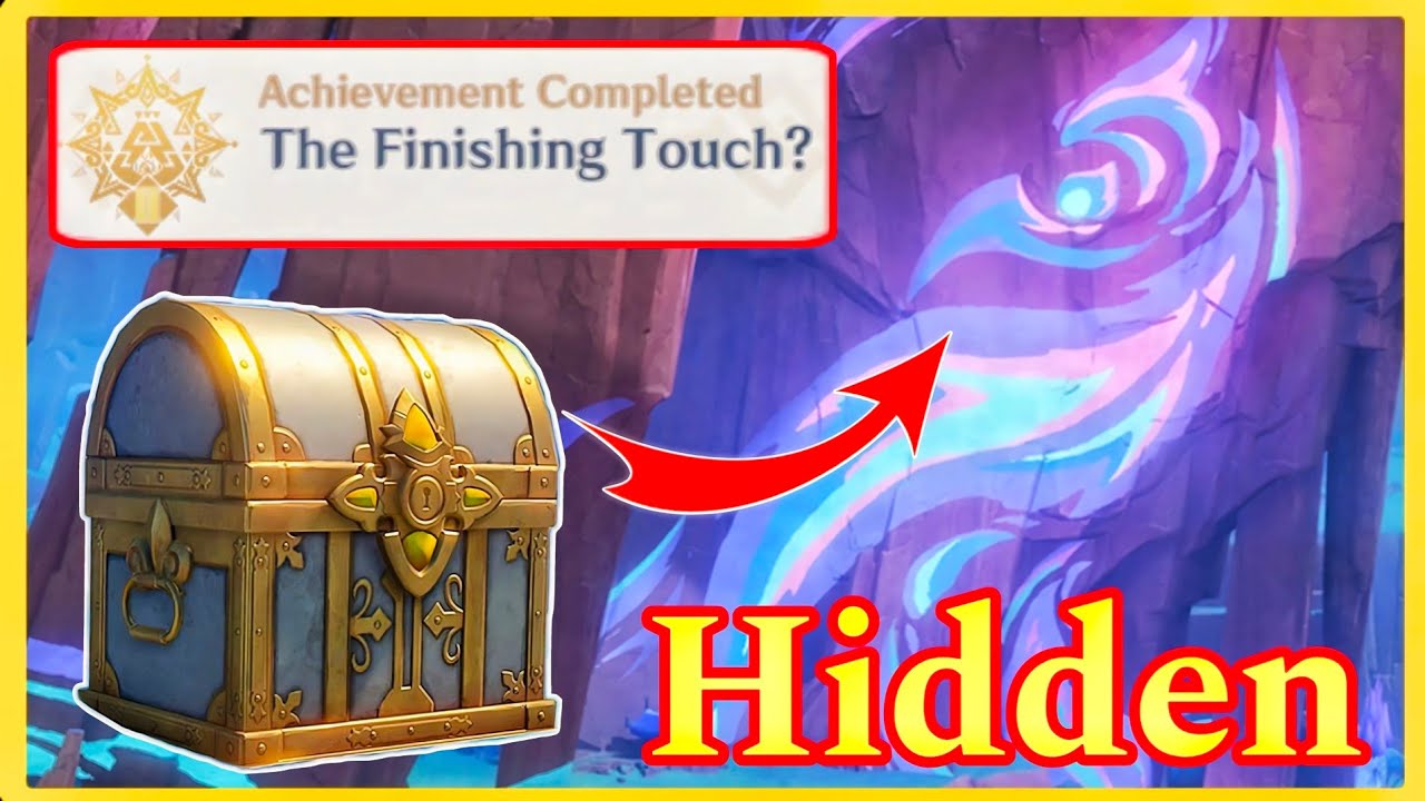 The Finishing Touch | 1st Remove Fog from Island (Left Side in Natlan 5 ...