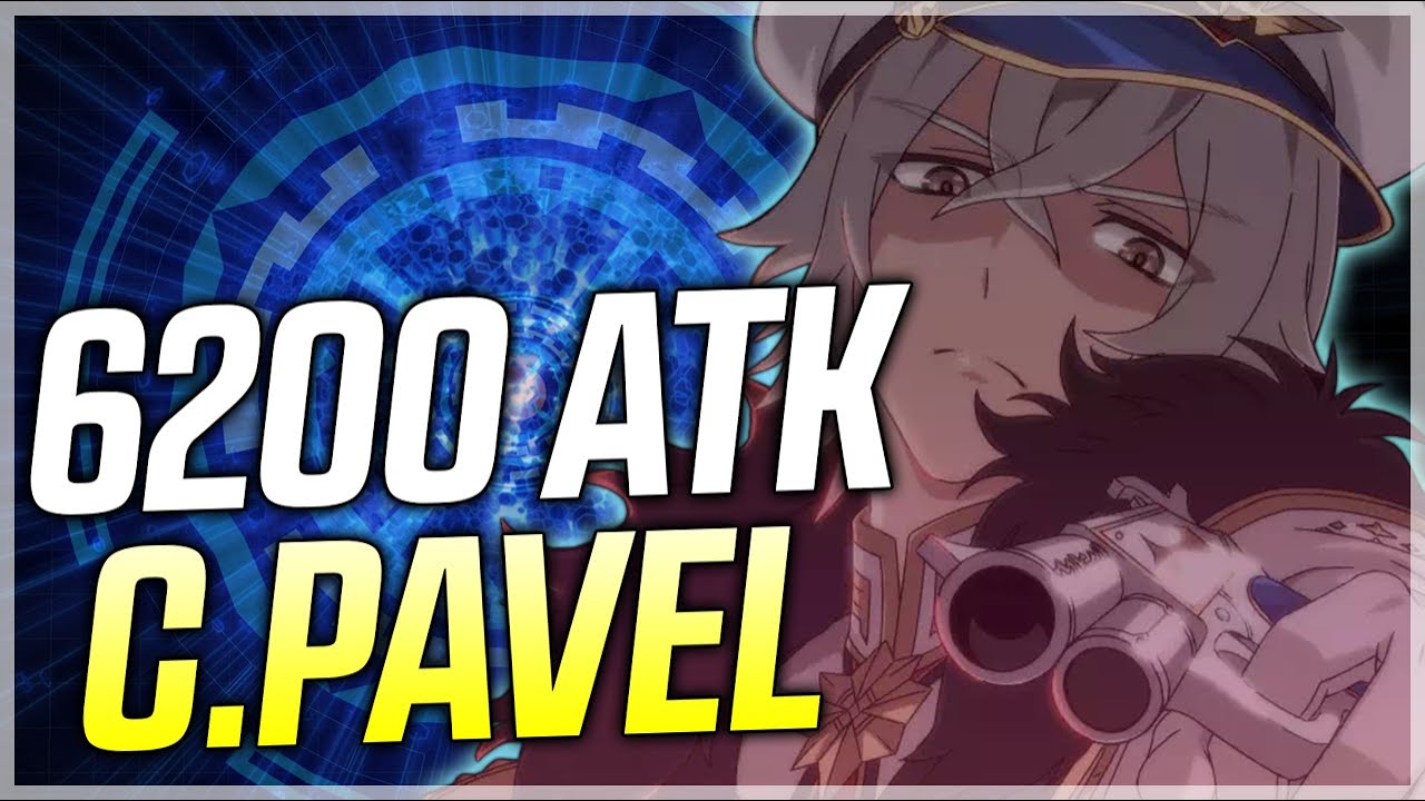 6200 ATK COMMANDER PAVEL (GUILDWAR DEBUT) - Epic Seven - YouTube