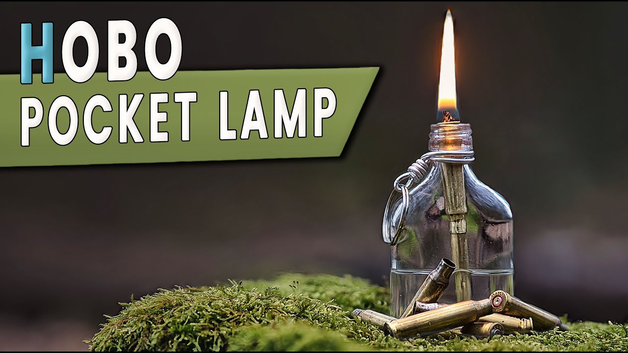 Hobo Pocket Lamp | Bushcraft Laterne aus Patronenhülsen | DIY Tutorial ...