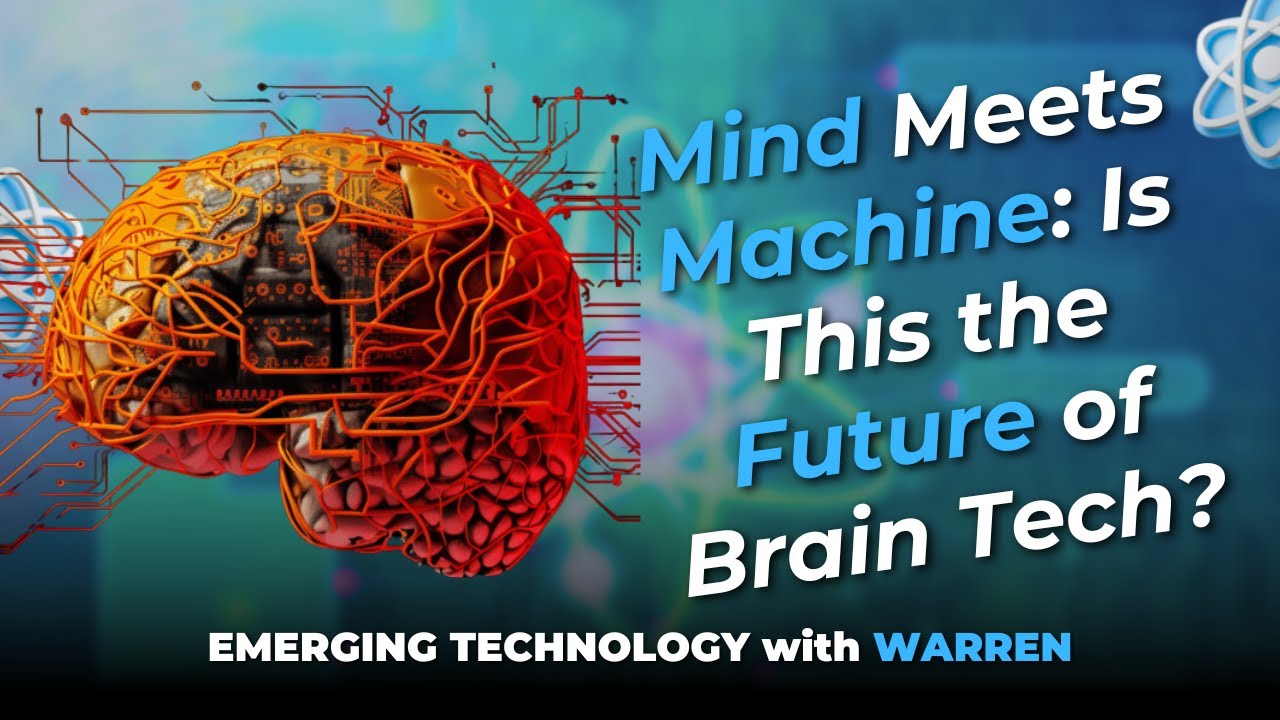 Mind Meets Machine: Is This the Future of Brain Tech? #future #technology #ai #mind #brain # ...