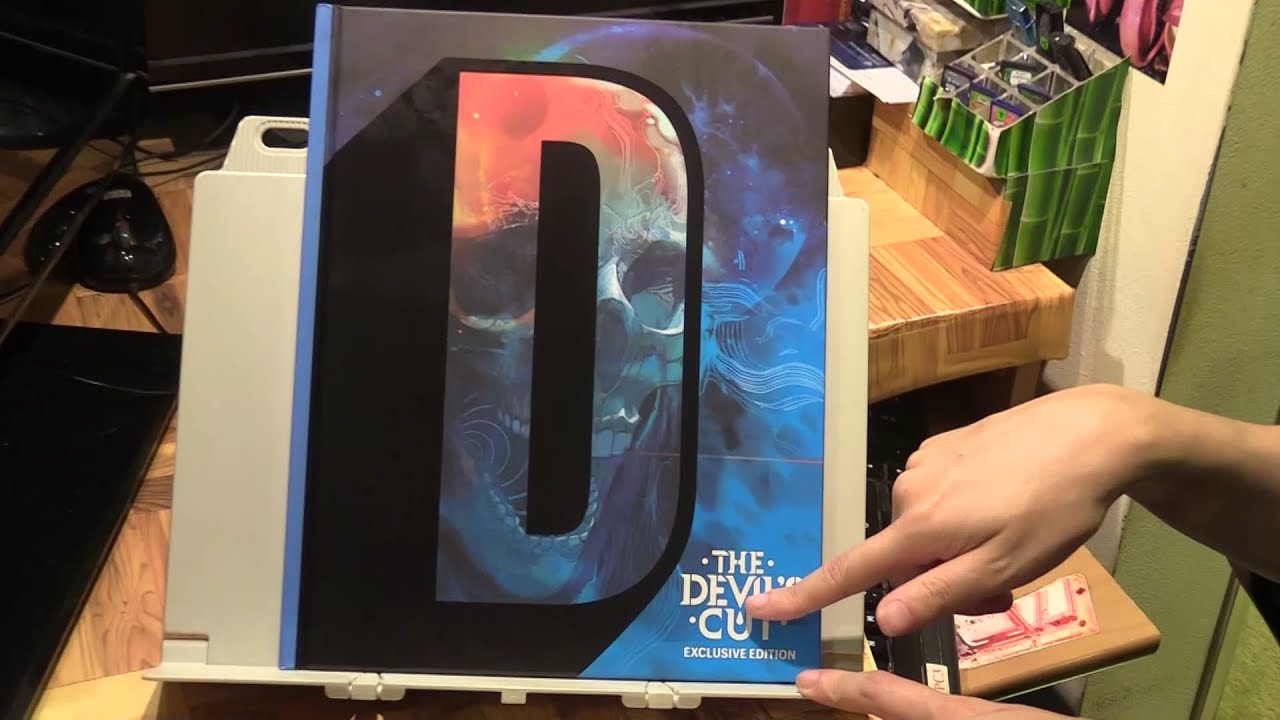 The Devil's Cut One Year Anniversary Hardcover - YouTube