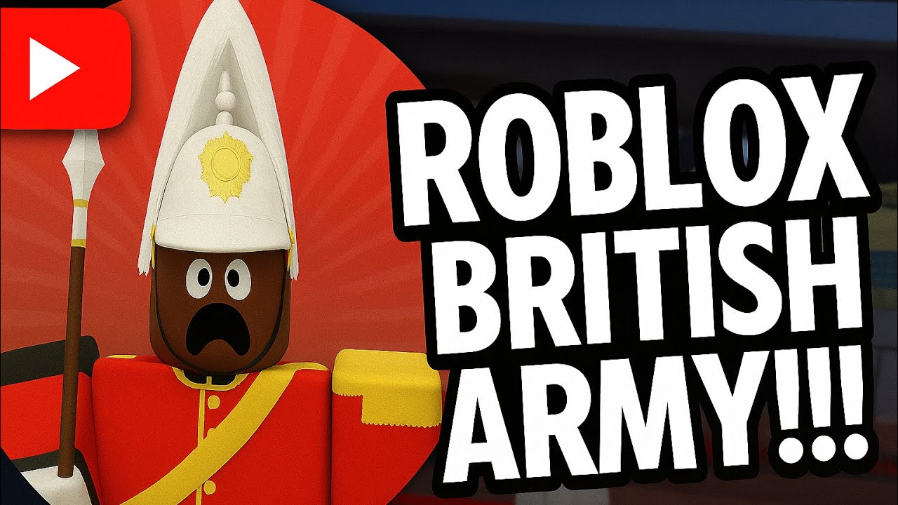 ROBLOX BRITISH ARMY!!! trolling - YouTube