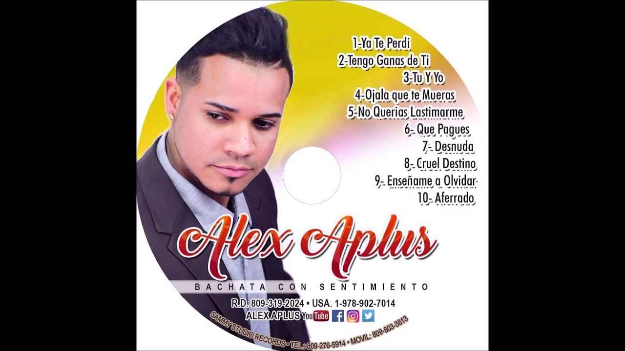 Alex Aplus-Cruel Destino. - YouTube