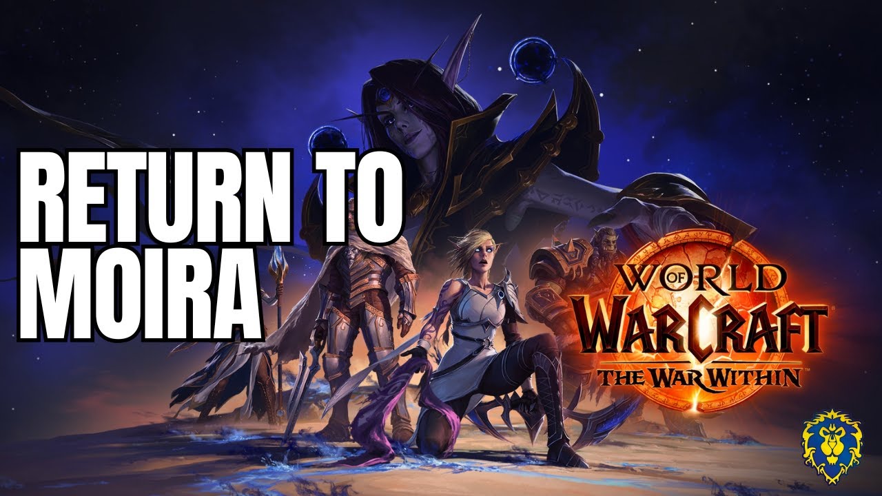 World of Warcraft | The War Within | Return to Moira - YouTube