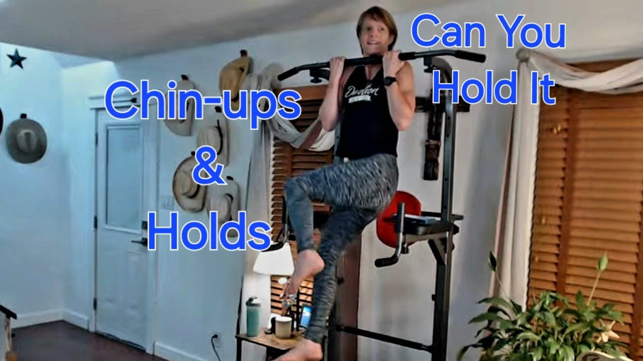 Chin-Ups Challenge: Can You Hold It? - YouTube