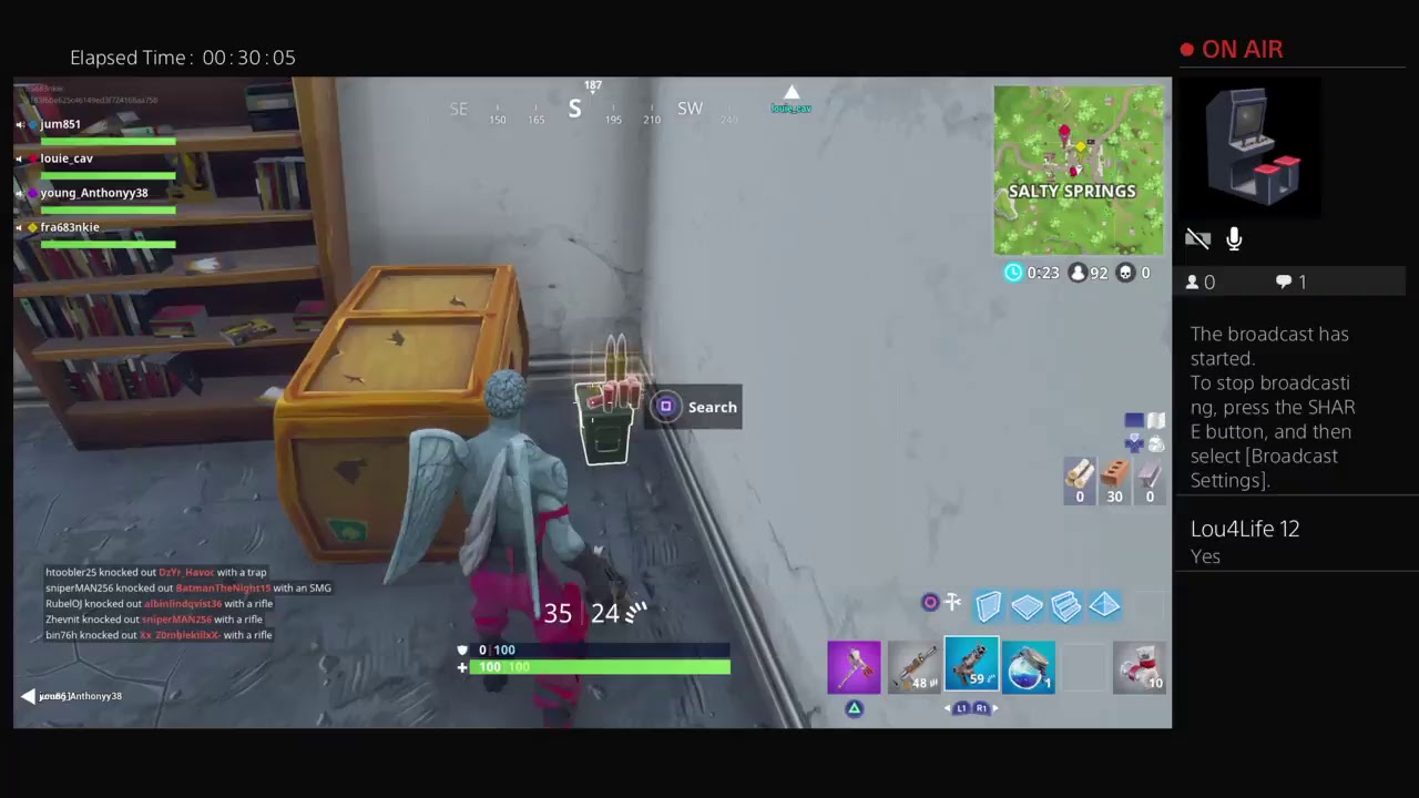 Fortnight teams 20 - YouTube