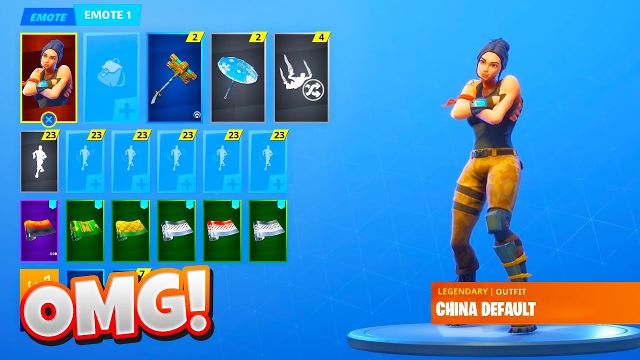 How To Unlock The New "CHINESE DEFAULT" Skin In Fortnite! (New FREE ...