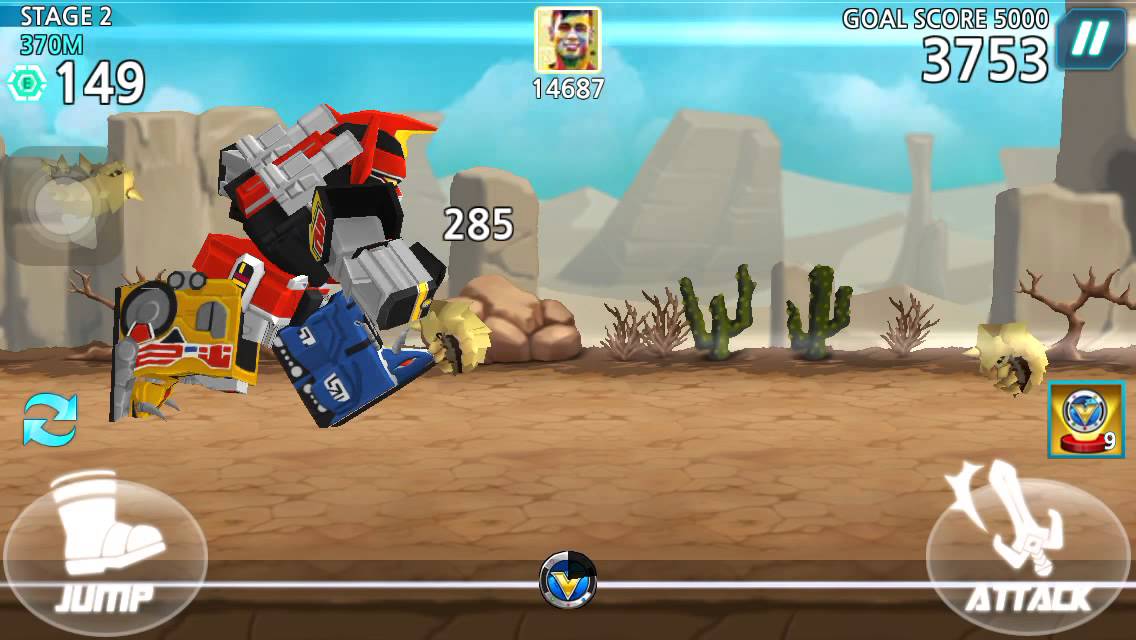 Power ranger dash my first video! - YouTube