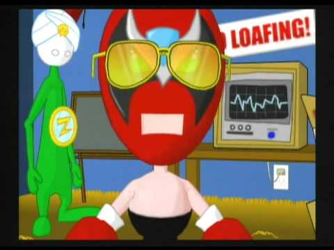 Strong Bad Ep. 4: Dangeresque 3 The Criminal Projective Part 2: The ...