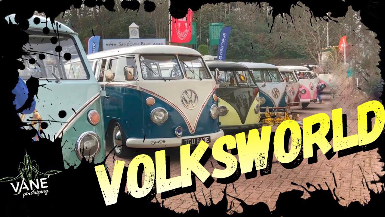 VOLKSWORLD Show 2019 - Europe's Largest Air-cooled VW Show - YouTube
