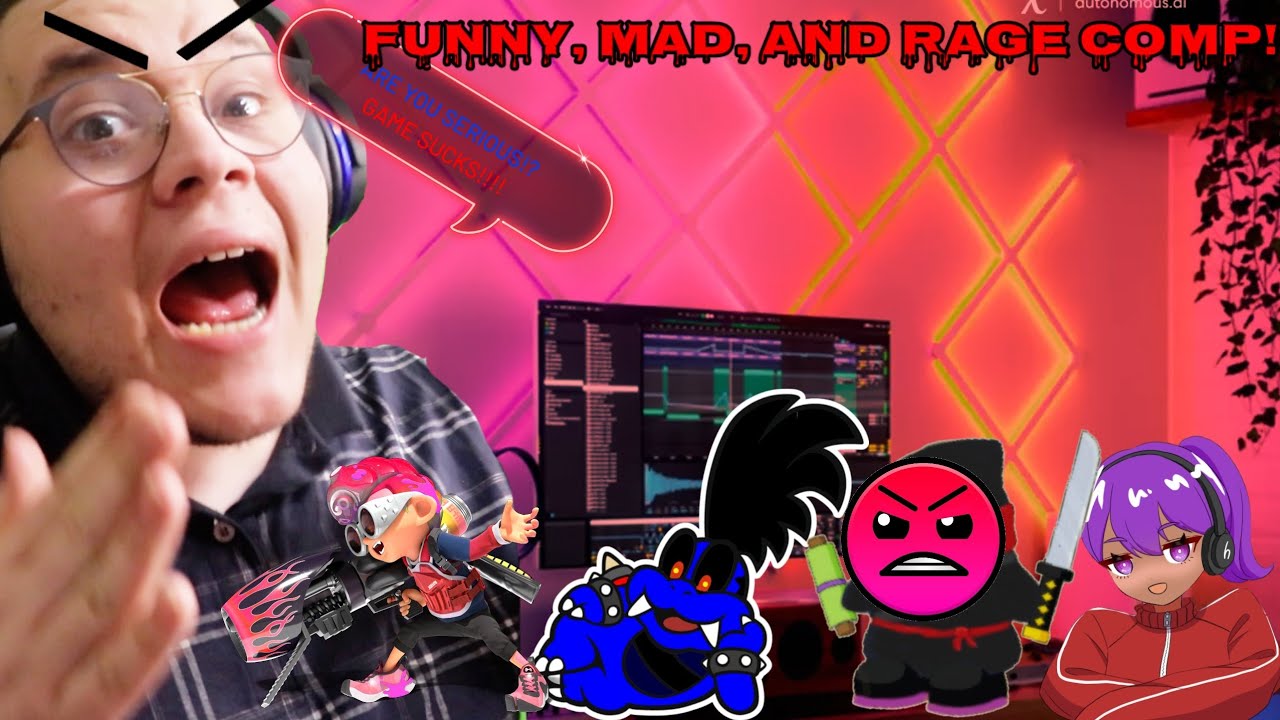 KG Crew's Funny, Mad, and Rage Comp, First episode - YouTube