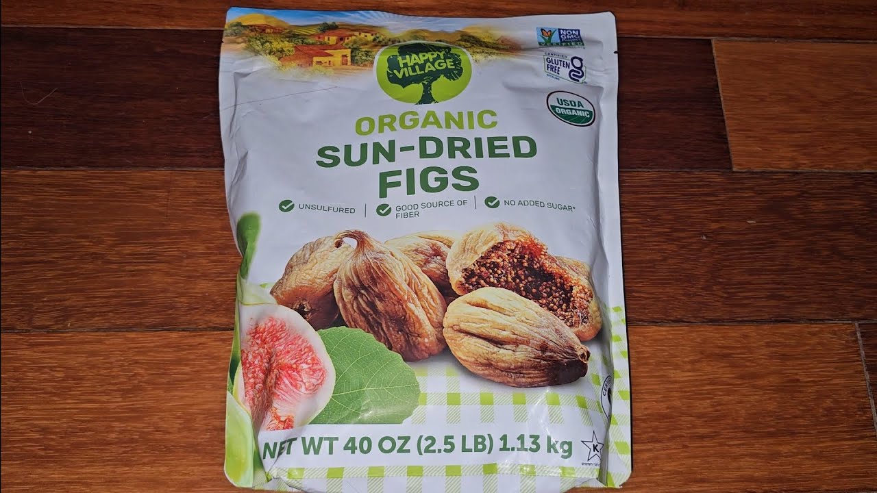 Costco Item Review Happy Village Organic Sun-Dried Figs Taste Test ...