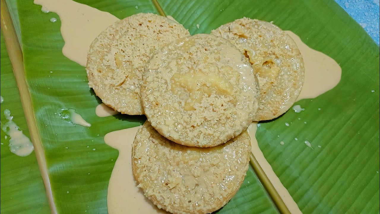 দুধ পিঠা | Dudh Pitha | পিঠা রেসিপি | Pitha Recipe | Traditional Sweets | Housewife of Rangpur ...