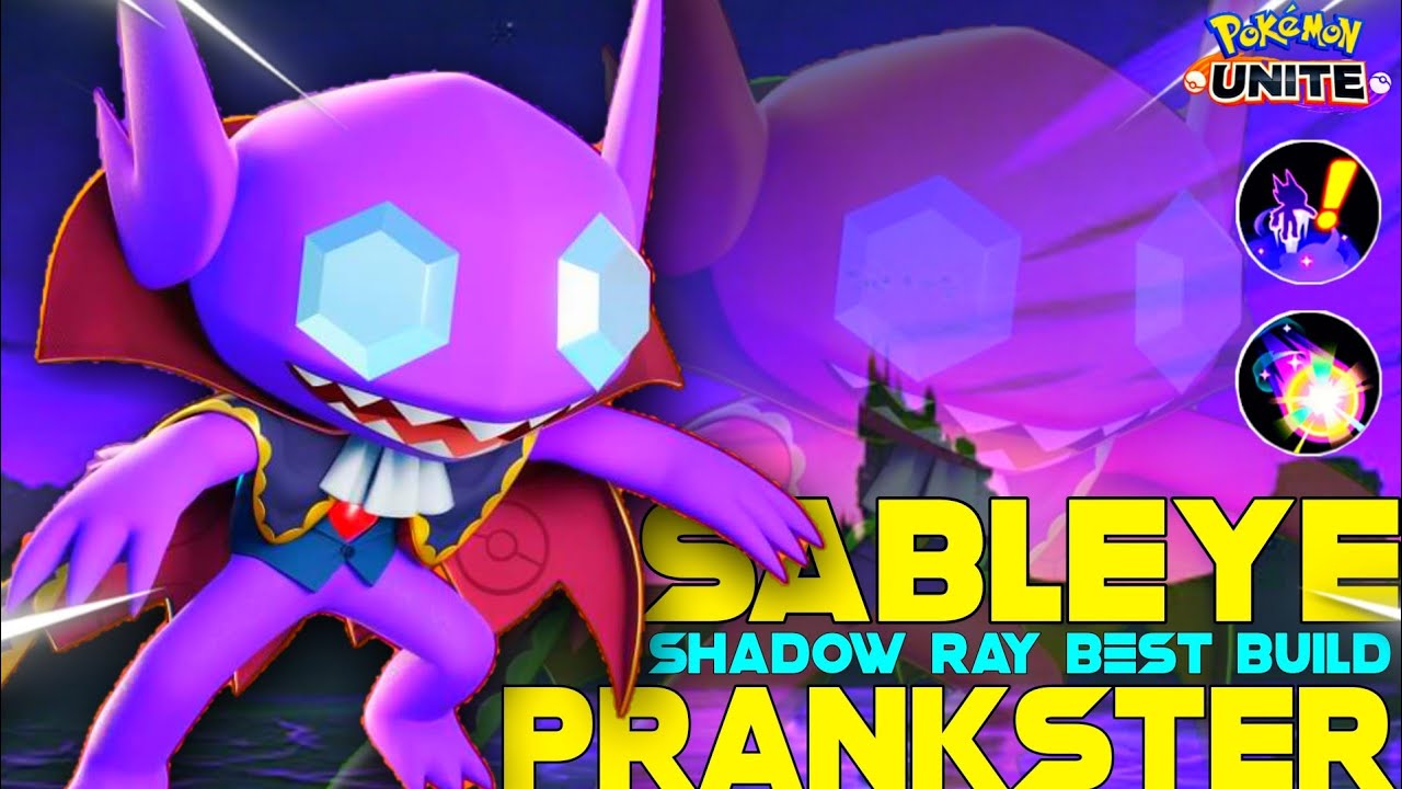 SABLEYE IS SO MUCH FUN TO PLAY WITH BEST EMBLEM BUILD OF CONFUSE RAY ...